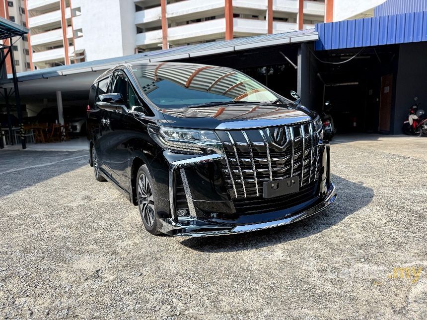 Recon 2020 Toyota Alphard 2.5 SC Black Modellista VIP Carpet - Carlist.my