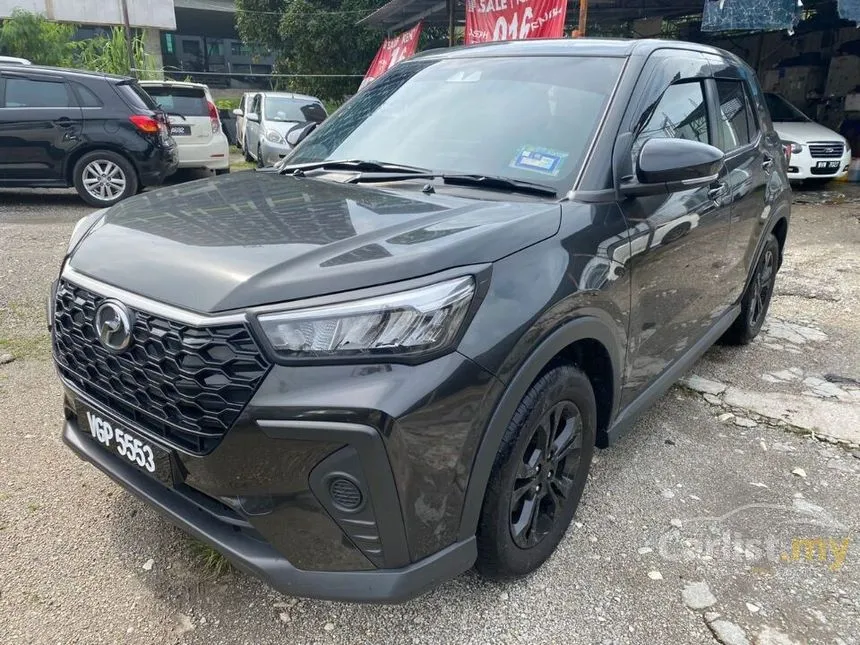 Used UNDER WARRANTY BY PERODUA 2021 Perodua Ativa 1.0 X SUV - Carlist.my