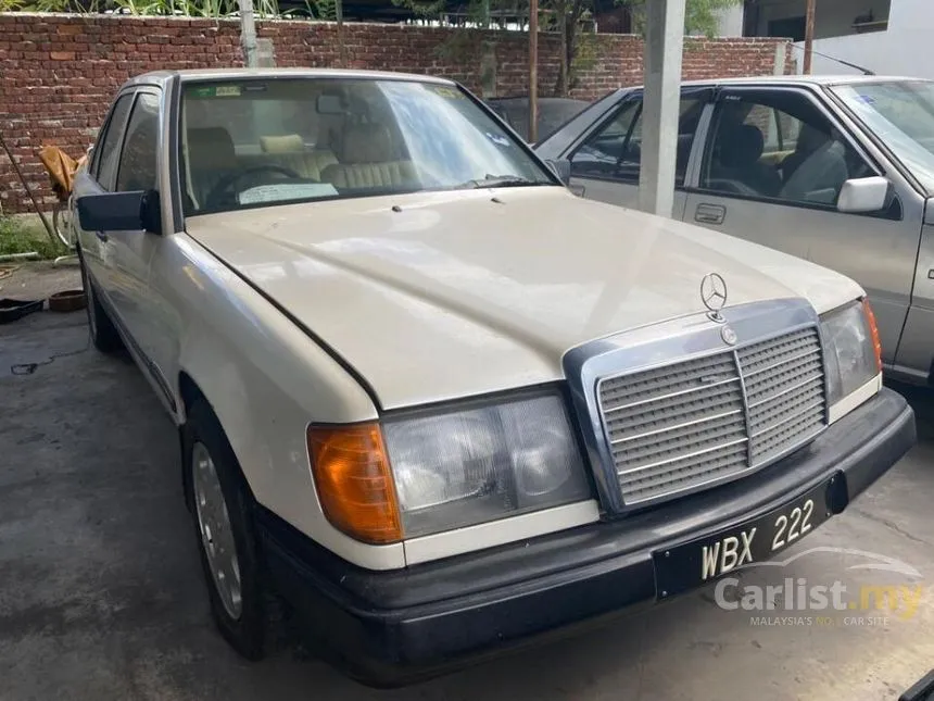 Used 1990 Mercedes-Benz 200E 2.0 Sedan #Car Price RM 5000 # Together ...