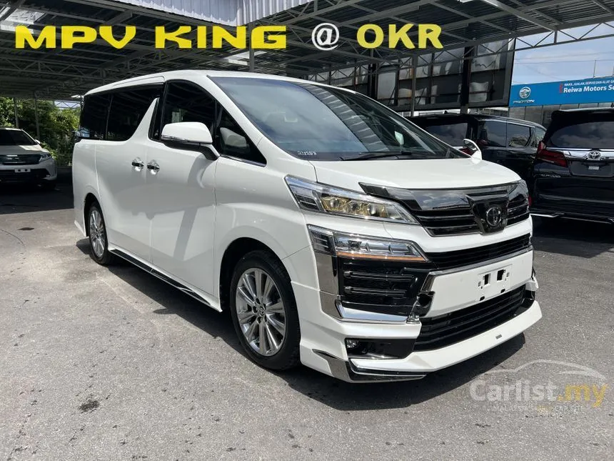 Recon 2020 Toyota Vellfire 2.5 GOLDEN EYES ZG Edition MPV - Carlist.my