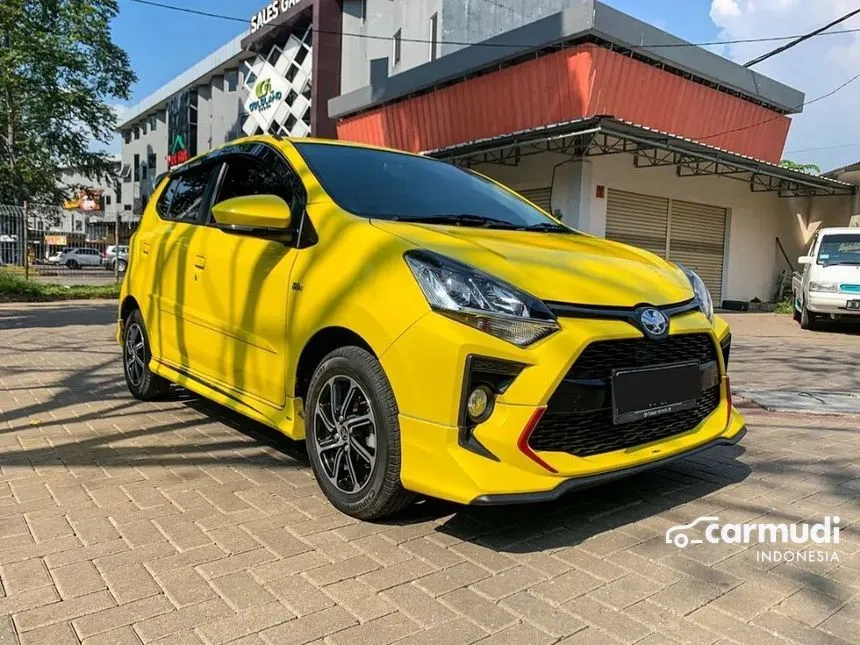 Toyota Agya 2020 TRD 1.2 in Banten Automatic Hatchback Yellow for Rp 137.000.000 - 8591515 ...