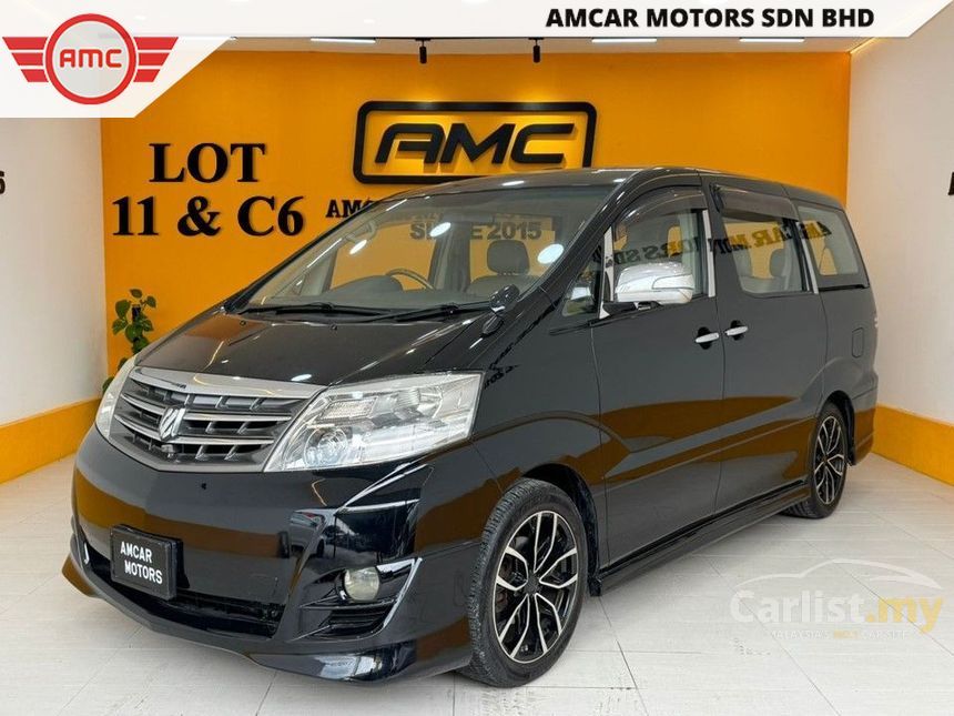 Used ORI 2006 REG 2009 Toyota Alphard 3.0 (A) G MPV 7 SEATER 2 POWER ...