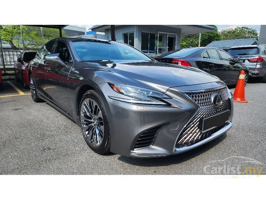 Used 2018 Premium Selection Lexus LS500 3.4 Luxury Sedan by Sime Darby Auto Selection - Carlist.my