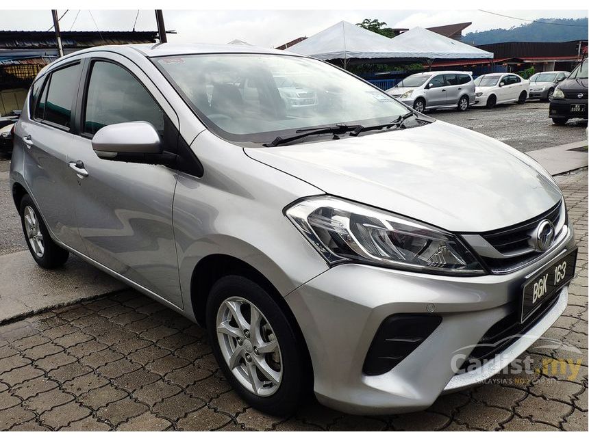 Perodua Myvi 2018 G 1.3 in Kuala Lumpur Automatic Hatchback Silver for ...