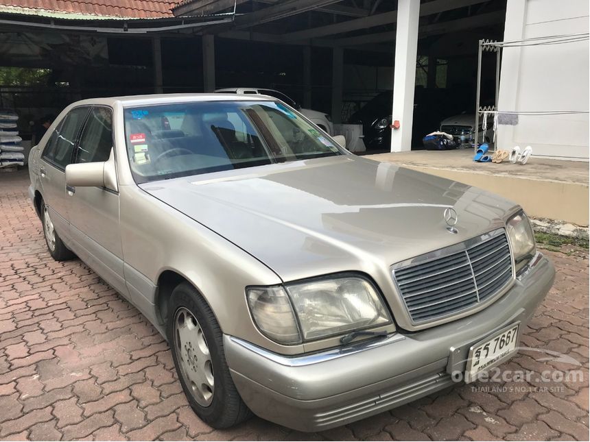 Mercedes-Benz S280 1996 2.8 in กรุงเทพและปริมณฑล Automatic Sedan สีทอง for 320,000 Baht ...