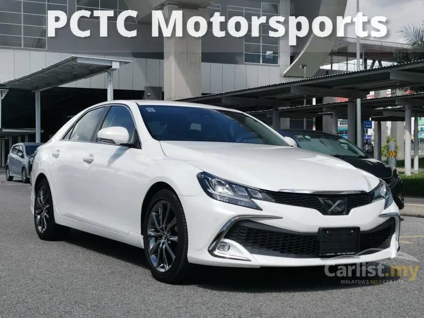 Recon BIGSALE 2019 Toyota Mark X 2.5 RDS Sedan FULL bodykit Dual tone ...