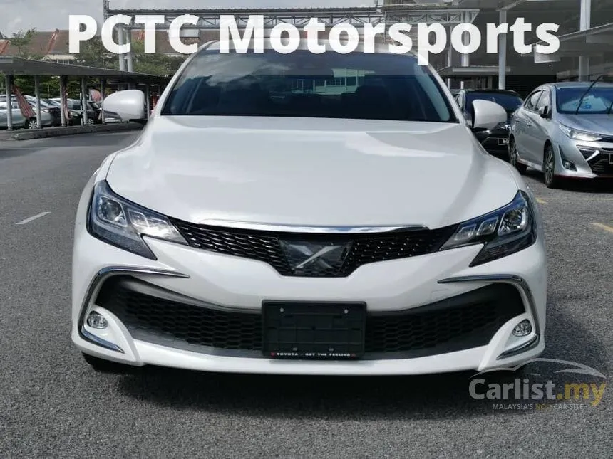 Recon BIGSALE 2019 Toyota Mark X 2.5 RDS Sedan FULL bodykit Dual tone ...
