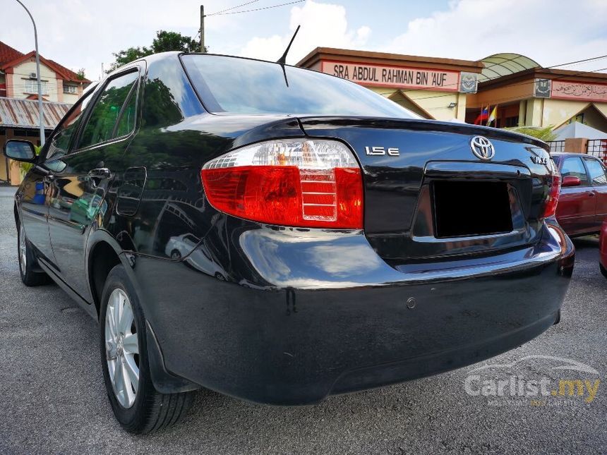 Toyota Vios 2005 E 1.5 in Kuala Lumpur Automatic Sedan Black for RM ...