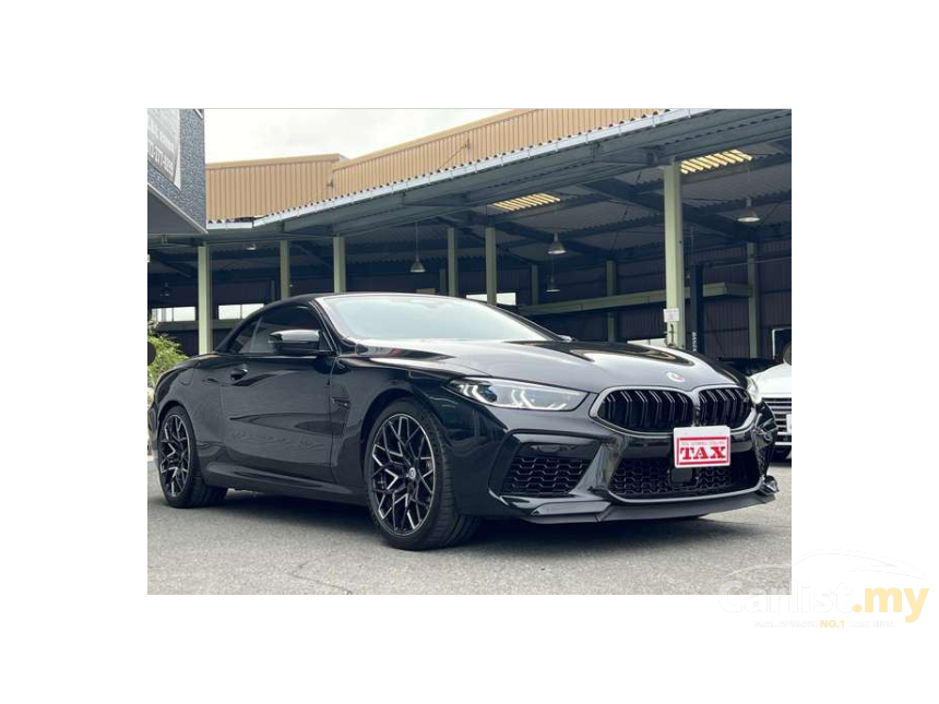 Recon (INCOMING STOCK) 2023 BMW M8 COMPETITION 4.4 xDriveCoupe - Carlist.my