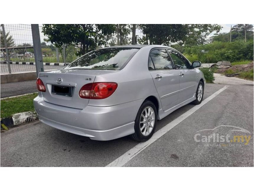 Toyota Corolla Altis 2007 G 1.8 in Perak Automatic Sedan Silver for RM ...