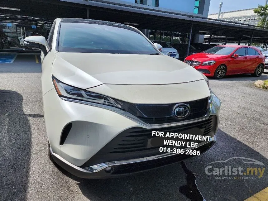 Used 2021 Toyota Harrier 2.0 Luxury SUV- WENDY LEE (TRUSTED DEALER ...