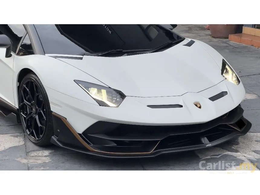 Used 2020 Lamborghini Aventador 6.5 SVJ Coupe - Carlist.my