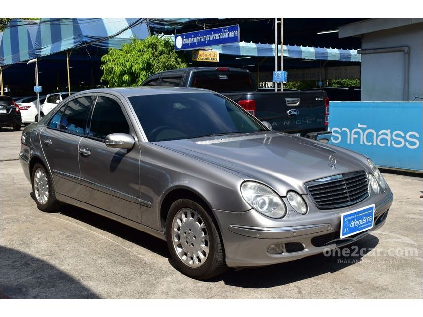 Mercedes-Benz E200 Kompressor 2006 Elegance 1.8 in กรุงเทพและปริมณฑล ...
