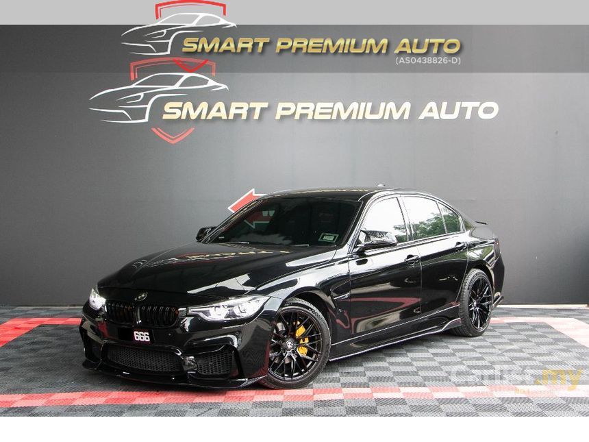 Used 2016 BMW 320i 2.0 M-Sport Sedan Facelift B48 Full Convert M3 ...