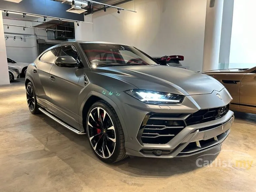 Recon 2021 Lamborghini Urus 4.0 SUV Matte Grey Fully Loaded HIGH SPEC ...
