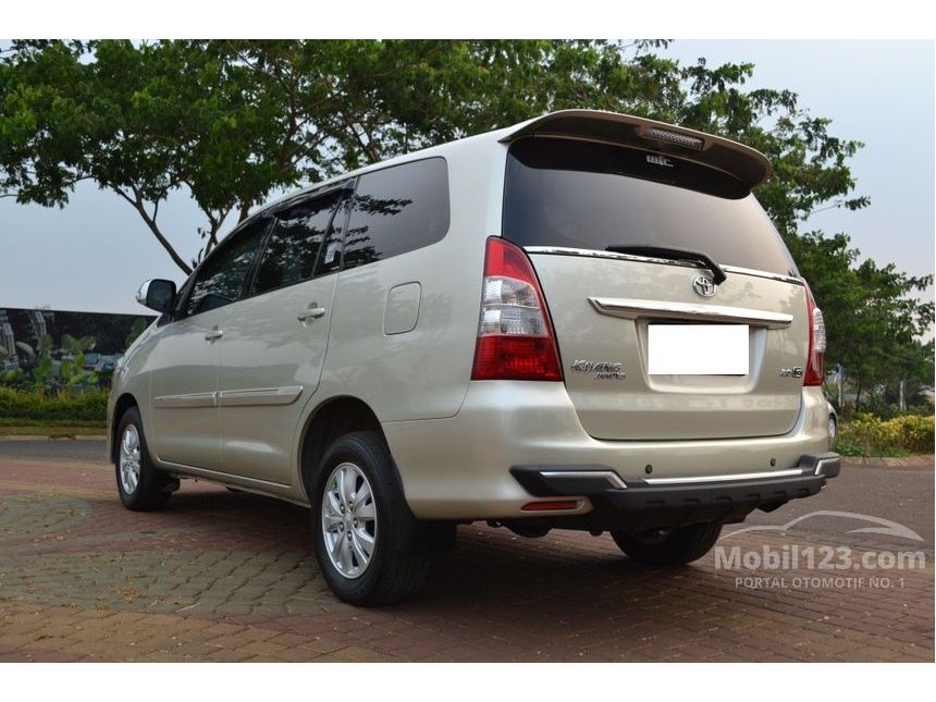 Jual Mobil Toyota Kijang Innova 2012 G 2.0 di Banten Automatic MPV ...