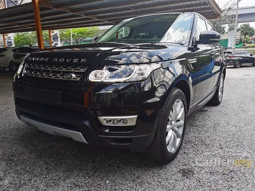 Jual Kereta Land Rover Range Rover Sport 2017 HSE 3.0 di Kuala Lumpur ...