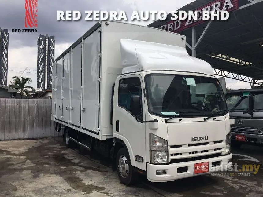 New 2023 Isuzu NPR 5.2 Lorry - Carlist.my