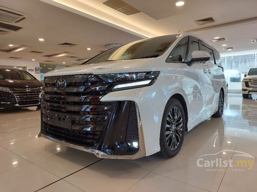 Recon 2023 Toyota Vellfire 2.4 Turbo Z Premier MPV - Full Spec ...