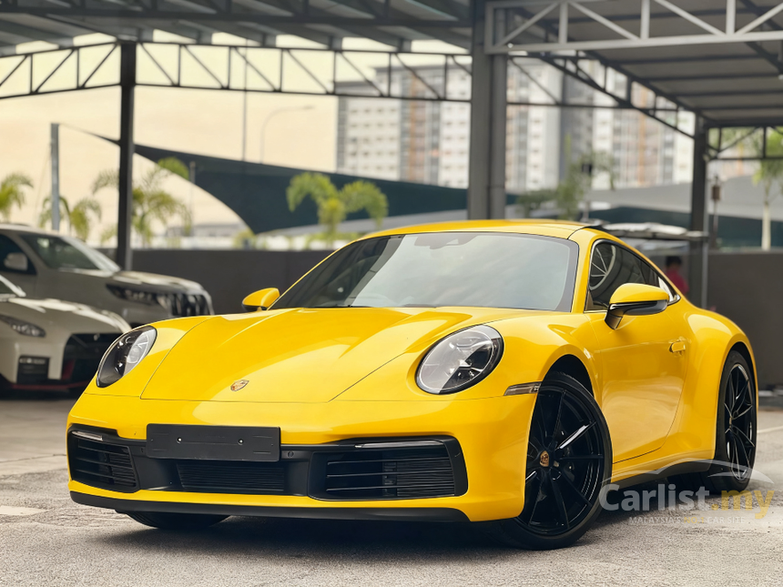 Recon 2021 Porsche 911 3.0 Carrera Coupe - Porsche 992 Carrera 3.0 ...