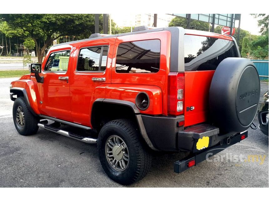 Hummer H3 2008 3.7 in Kuala Lumpur Manual SUV Orange for RM 157,500 ...