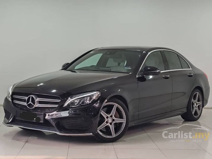 Terpakai 2015 MERCEDES BENZ C250 2.0(A) AMG Line W205A # MILEAGE 45K KM ...