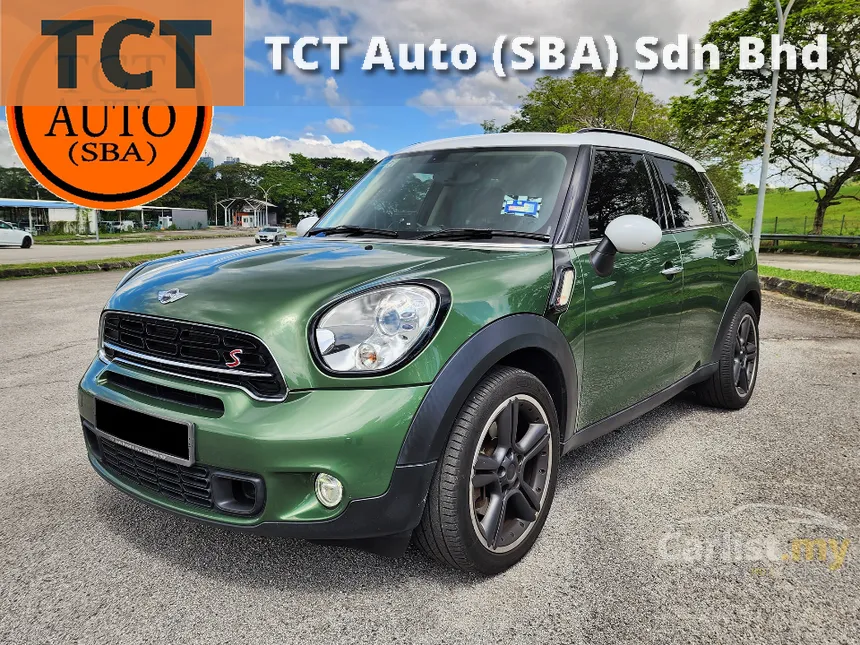Used 2016 MINI Countryman 1.6 Cooper S SUV FACELIFT LOCAL REVERSE ...