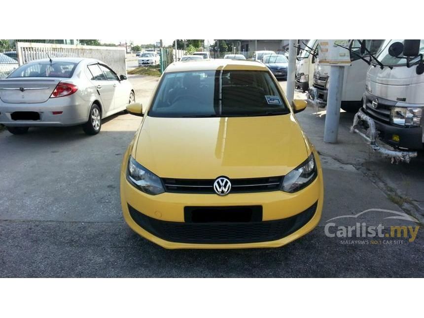 Volkswagen Polo 2010 TSI 1.2 in Selangor Automatic Hatchback Yellow for ...