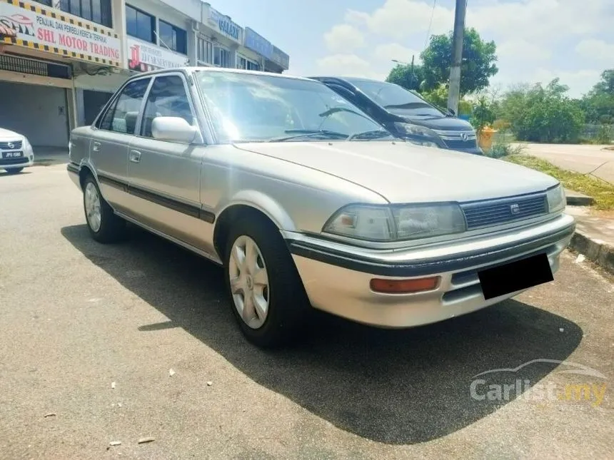Used 1990 Toyota Corolla 1.6 Sedan - Carlist.my