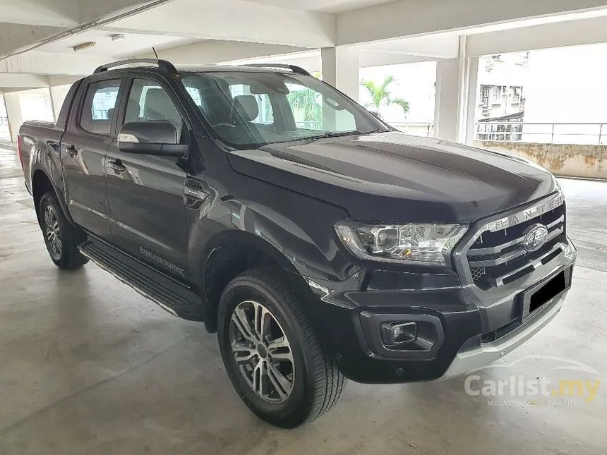 Used 2021 Ford Ranger *Low Mileage & Excellent Ride Comfort* 2.0 ...