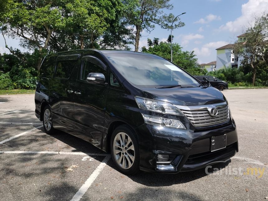 Used 2011 Toyota Vellfire 2.4 GOLDEN EYE MPV - Carlist.my