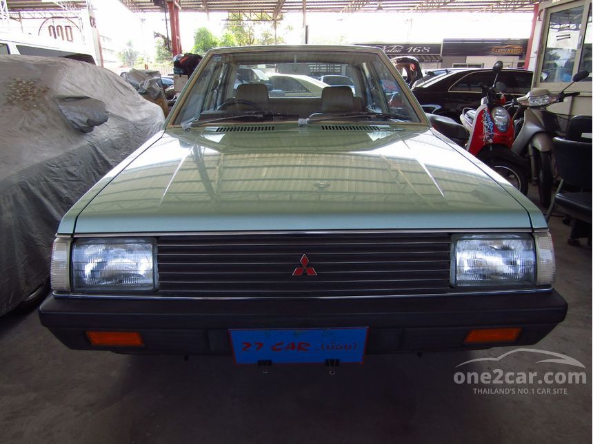 Mitsubishi LANCER 1980 SL 1.5 in กรุงเทพและปริมณฑล Manual Sedan สีเขียว ...
