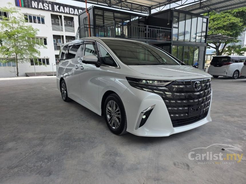 Recon (INCOMING STOCK) JPN UNREG# 2024 Toyota Alphard 2.5 Z 7-Seater ...