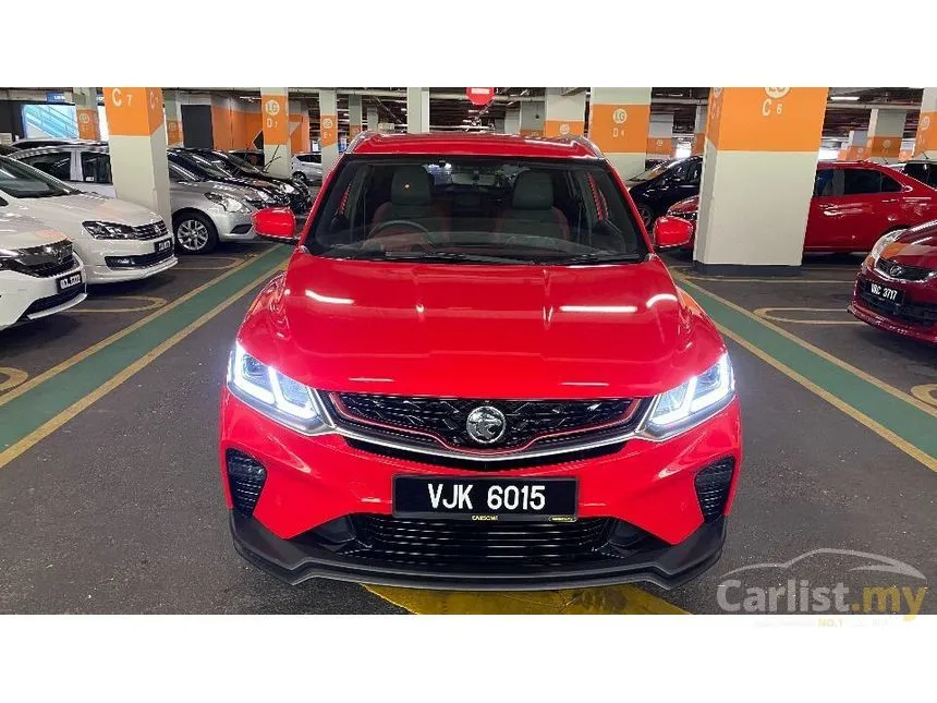 Used THE CHILLI RED 2022 Proton X50 1.5 Premium SUV - Carlist.my