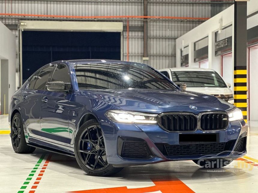 Used BMW 530e M Sport, Local Warranty Until 2027, 360 Cam, Upgraded ...