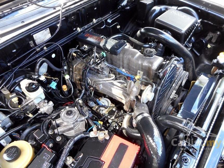 Used 2004 Ford Ranger 2.5 (A) Auto 4x4 4WD Turbo Diesel - Carlist.my