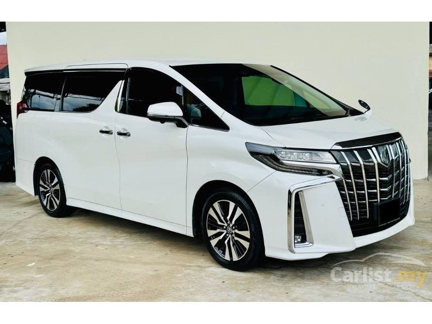 Used Toyota Alphard 2.5 SC New Facelift Pilot Seat Full Spec - Carlist.my