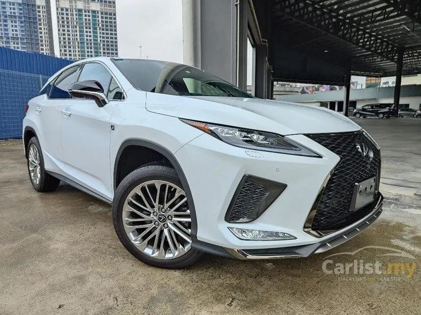 Lexus RX300 2020 F Sport 2.0 in Kuala Lumpur Automatic SUV White for RM ...