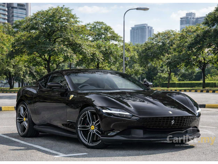Recon 2022 Ferrari Roma 3.9 Coupe, Unregistered, UK Spec, Low Miles ...