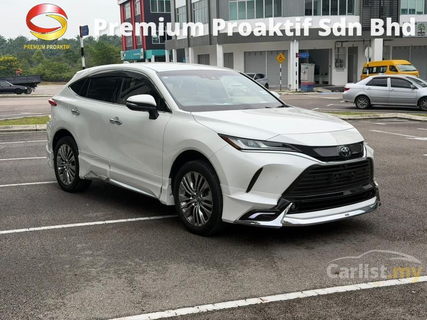 Toyota Harrier 2.0 Z 2021 - RM 136,000 - Carlist.my