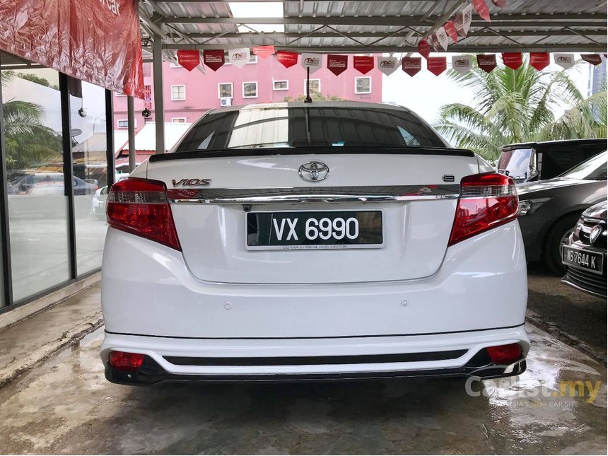 Toyota Vios 2017 E 1.5 in Kuala Lumpur Automatic Sedan White for RM ...