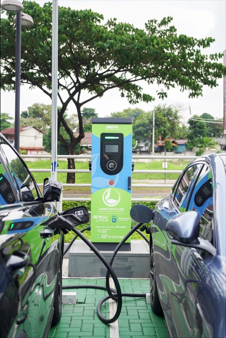 Pengisian Makin Cepat, Arista Siapkan 60 Titik SPKLU Ultra Fast Charging Arista Power Di Seluruh ...