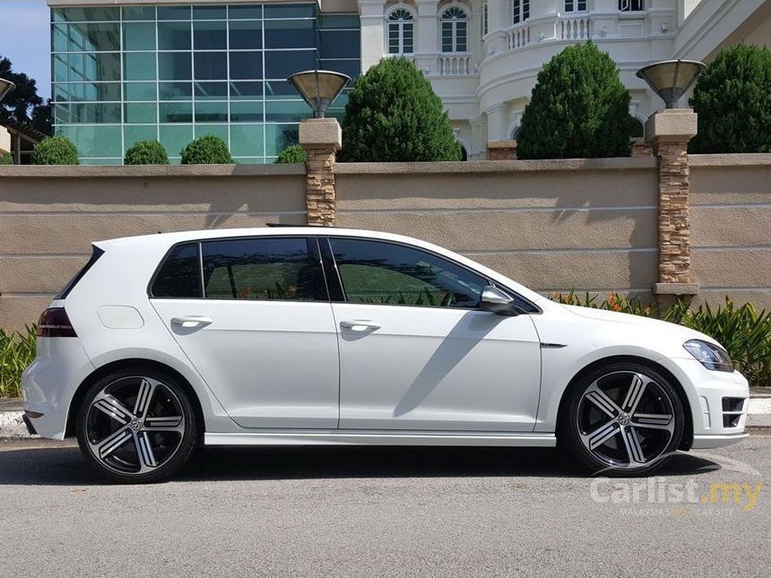 Volkswagen Golf 2015 R 2.0 in Penang Automatic Hatchback White for RM ...