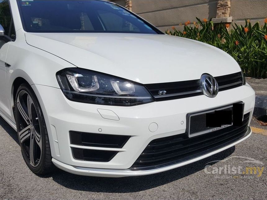 Volkswagen Golf 2015 R 2.0 in Penang Automatic Hatchback White for RM ...