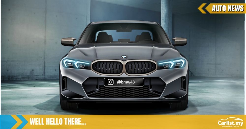 Renders Emerge Of BMW (G20) 3 Series Facelift After Earliest Leaks ...