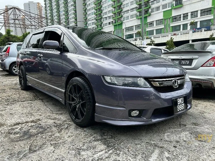 Used 2006 Honda Odyssey 2.4 (A) RB1 Absolute Leather Seat Android Player Reverse Camera - Carlist.my