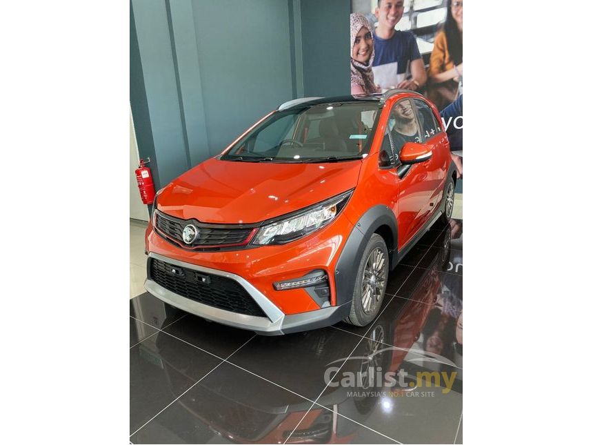 Proton Iriz 2021 Premium 1.6 在（state） Auto自动挡 Hatchback Orange 于（价格 ...