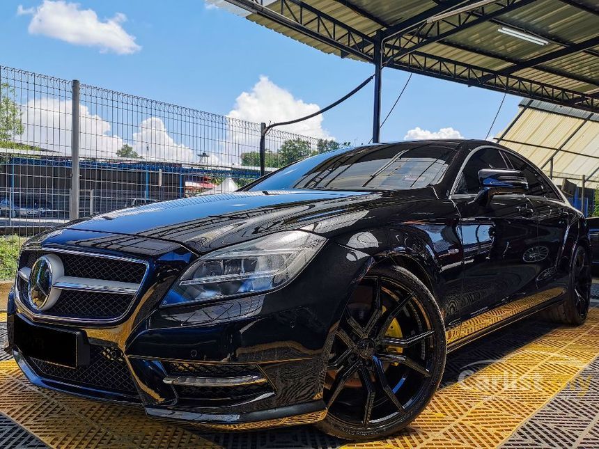 Used Mercedes Benz CLS350 3.5 AMG SUNROOF FULLSPEC POWER BOOT - Carlist.my