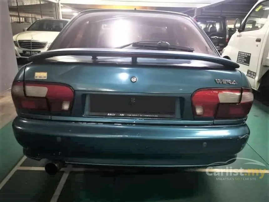 Used 2003 Proton Wira 1.5 Aeroback (A) *** 1 OWNER + YOKOHAMA NEW TIRE ...