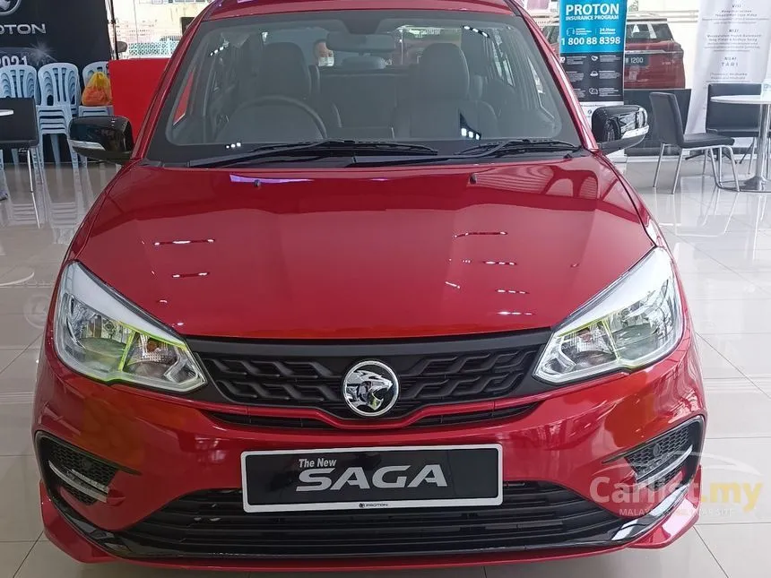 New 2022 Proton Saga 1.3 AUTO - Carlist.my